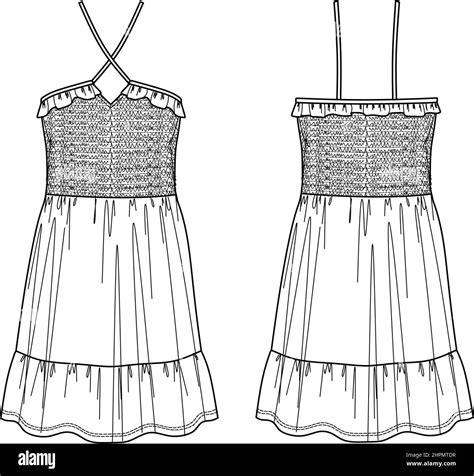 Dessin Technique Robe Banque De Photographies Et Dimages à Haute