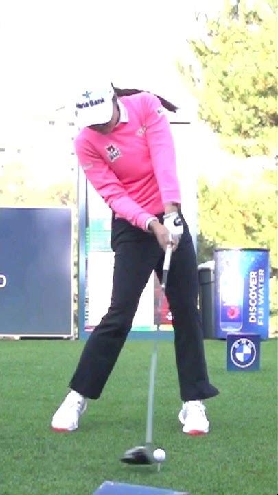 Lpga 이민지 수피네이션 스윙 슬로우모션들 Youtube