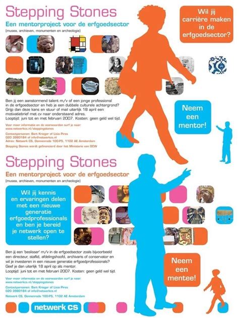 Flyer Stepping Stones Mediamatic