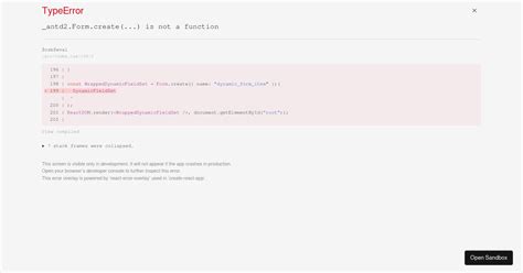 Best Practice Antd Table Form Crud Forked Codesandbox