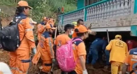 Deslizamiento De Tierra En Mallama Nariño Deja 10 Personas Fallecidas