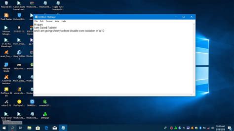 How Disable Core Isolation In Windows 10 Youtube