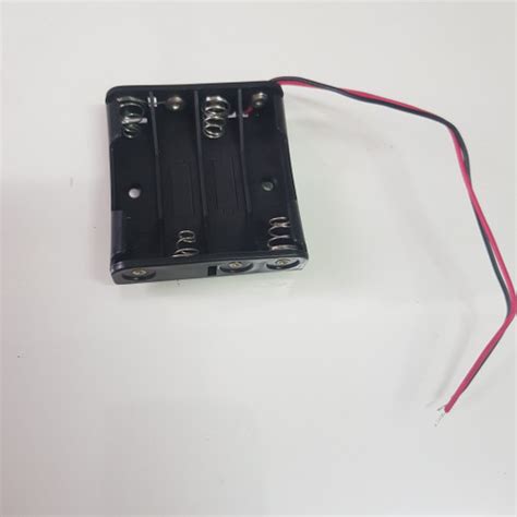 Jual Tempat Baterai AAA Isi JR Baterai Holder A Slot Rumah Batre A Kota Surabaya