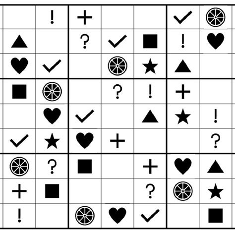 Genie Ous Shape Sudoku Game Download Scientific Diagram