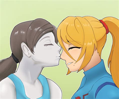 Wii Fit Trainer And Zelda