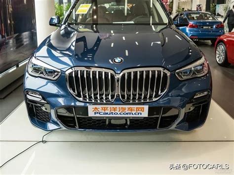 实拍 2019款宝马x5 Xdrive40i M套装，量子蓝配色最帅？