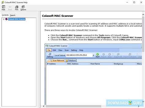 Network Mac Address Scanner Sdstoun Network Mac Address Scanner Sdstoun