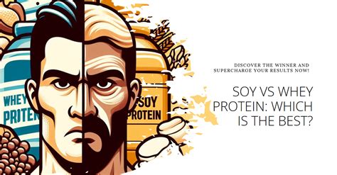 Whey Protein Vs Soy Protein For Your Fitness Goals