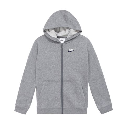 나이키 키즈 Nsw 클럽 주니어 아동 기모 플리스 후드집업 Bv3699 092 에이블리