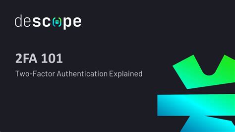 Fa Two Factor Authentication Explained