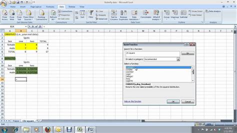 Supreme Tips About Chi Square Excel Template Popking