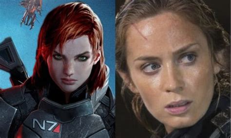 Mass Effect Cast Wishlist Who Should Play The Crew Of The Normandy