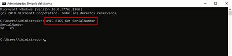 Averiguar El Service Tag De Servidores Dell En Windows Server 2019 Con