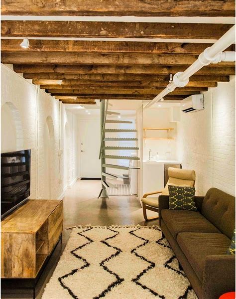 25 Brilliant Unfinished Basement Ideas You Will Adore