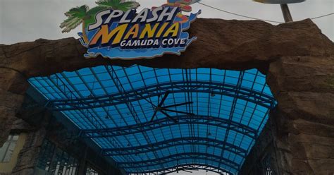 KESERONOKAN MANDI MANDA DI SPLASH MANIA GAMUDA COVE BANTING