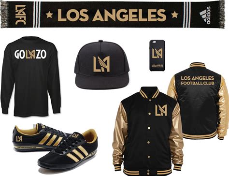 Los Angeles Fc Logo Released Footy Headlines