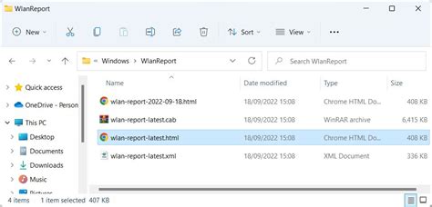 How To Create And Analyze A Wi Fi Report On Windows