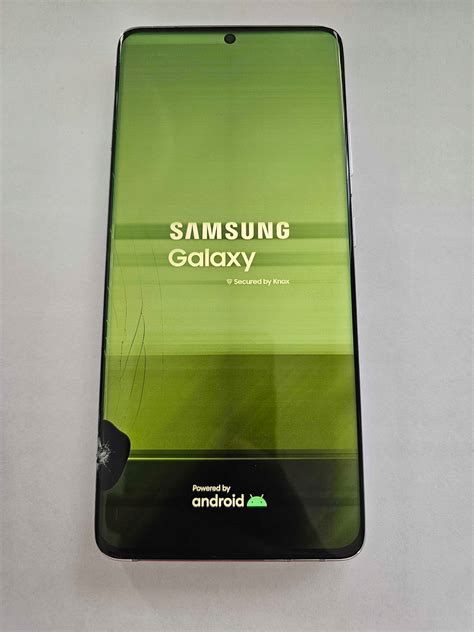 Samsung Galaxy S21 Ultra 12 Gb 128 Gb 5g Srebrny Uszkodzony