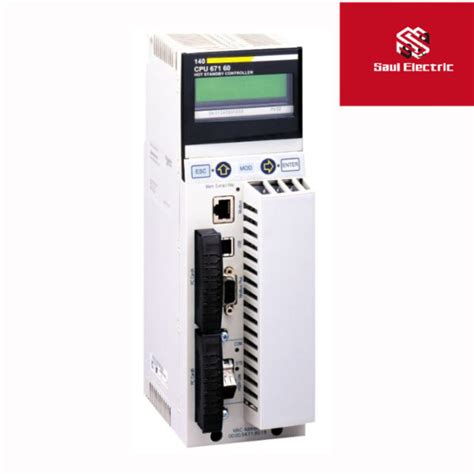 Schneider 140cpu67160c Modicon Quantum Cpu Control Module Hong Kong