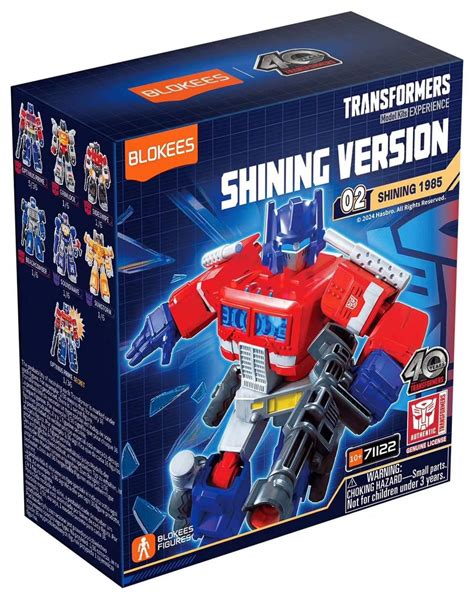 Blokees Transformers Shining Version Series 2 Transformers News Tfw2005