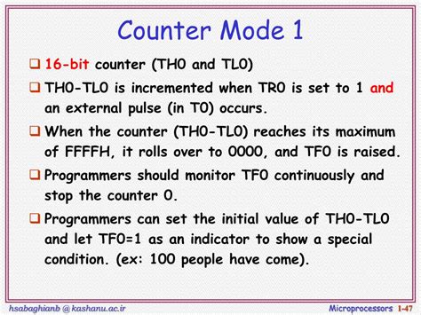 PPT Timer Counter PowerPoint Presentation Free Download ID