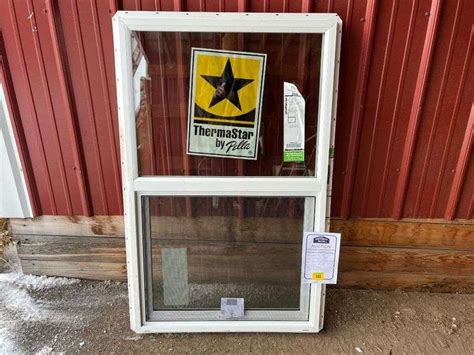 New Thermastar By Pella New Construction White Vinyl Dual Pane Single