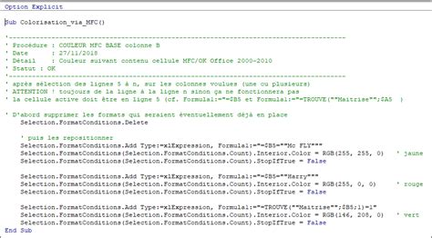 Excel 2010 Comment Faire Une Boucle Sur Contenu Cellule Via Excel VBA