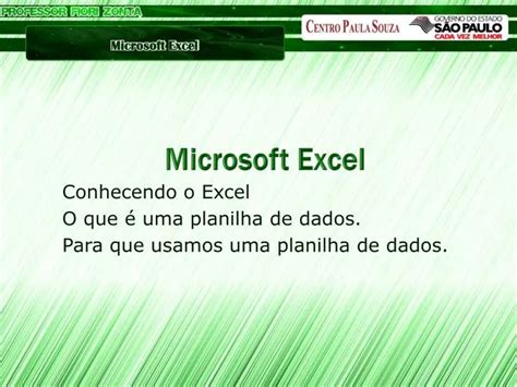 PPT Microsoft Excel PowerPoint Presentation Free Download ID