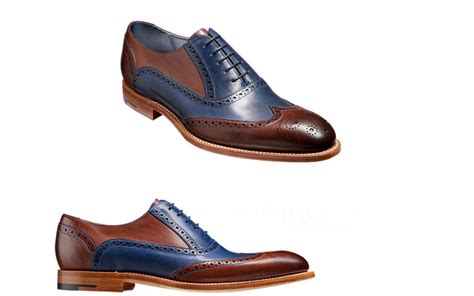 Stylish Black And Brown Wing Tip Brogue Lace Up Leather Men Shoes On Storenvy