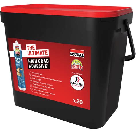 Gorilla Gorilla Grab Construction Adhesive Solvent Based Mitre10