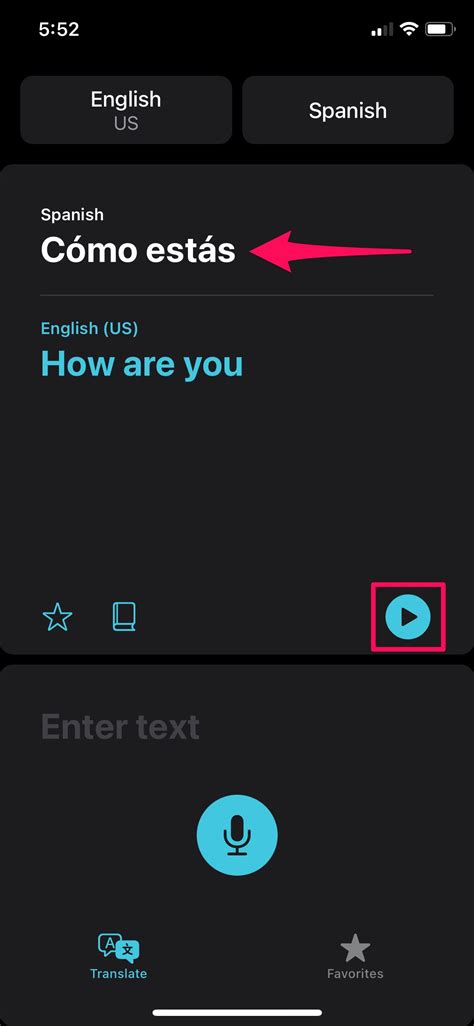 How To Use Conversation Mode To Translate Speech Live On IPhone IPad