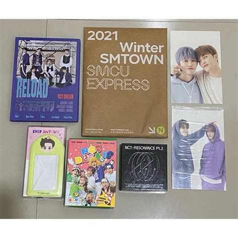 Jual Album Only Winter Smtown 2021 Smcu Express Shopee Indonesia