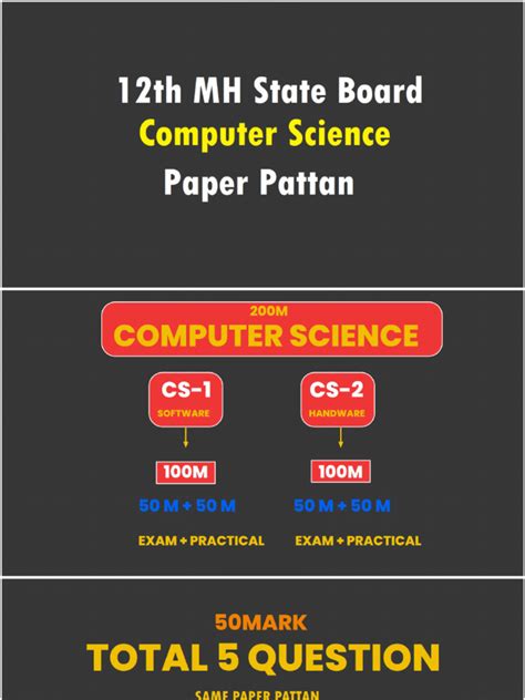 Cs Paper Pattan Pdf