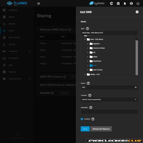 TrueNAS Scale Server Build Installation And Share Set Up Overclockers Club