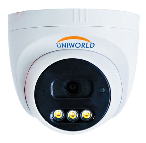 3 MP IP DOME Camera Uniworld Innovating The Future Of Security