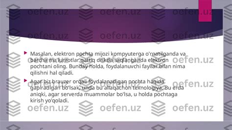 bulutli hisoblash ma lumotlarni saqlash