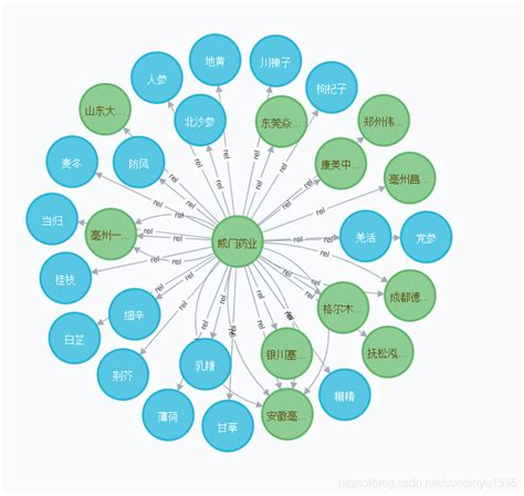 知识图谱 Neo4j图数据库安装及药材图谱实现neo4j实现中医药图谱 Csdn博客
