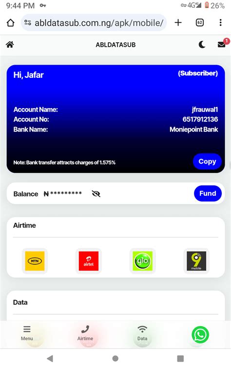 Buy Vtu Script By Jafar Auwal On Selar