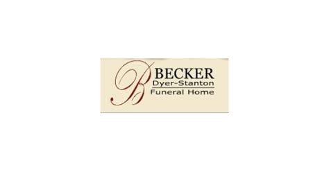 Becker Dyer Stanton Funeral Home O Trimble Chapel Obituaries