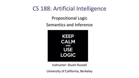 Ppt Cs 188 Artificial Intelligence Powerpoint Presentation Free Download Id 5876144