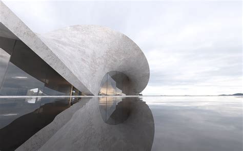 Wstęga Z Betonu Brytyjski Architekt Stworzył Raj Dla Minimalistów