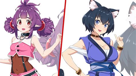 Isekai Meikyuu De Harem Wo Revela Coquetos Visuales De Las Chicas