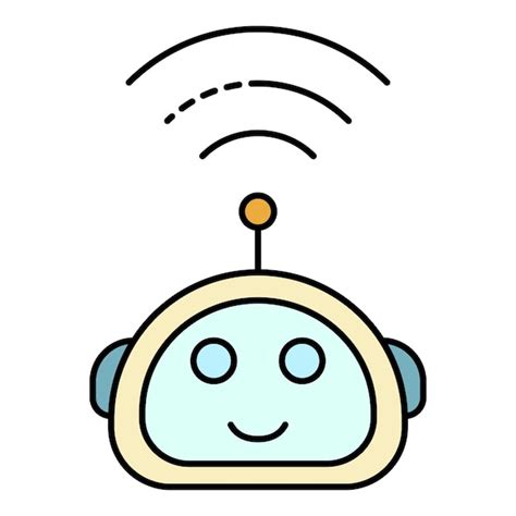 Premium Vector Wireless Assistant Icon Outline Wireless Assistant
