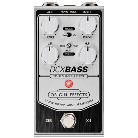 Origin Effects Dcx Bass