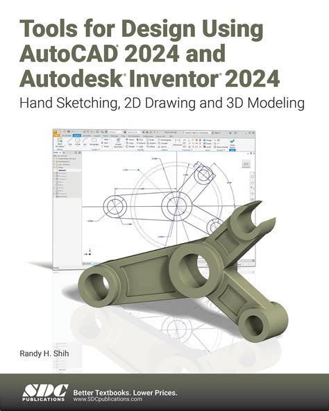 Tools For Design Using Autocad 2024 And Autodesk Inventor 2024 Book 9781630575915 Sdc