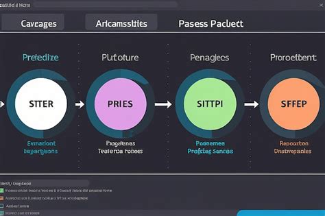 business process analysis premium ai generated image
