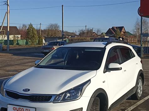 Купить б у Kia Rio IV X Line 1 6 MT 123 л с бензин механика в Калуге