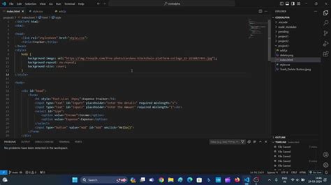 Harin M On Linkedin Expensetracker Codealphainternship Fintech Techinnovation