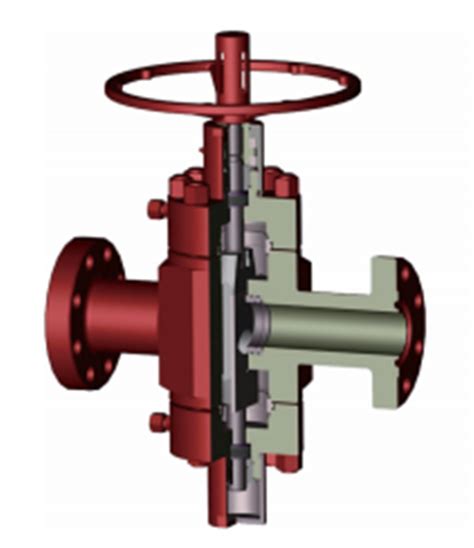 Best API 6A Wellhead Slab Gate Valve Manufacturer And Supplier Landrill