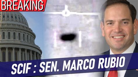 OVNI l analyse du Sénateur Marco Rubio chasse aux débris par Chris